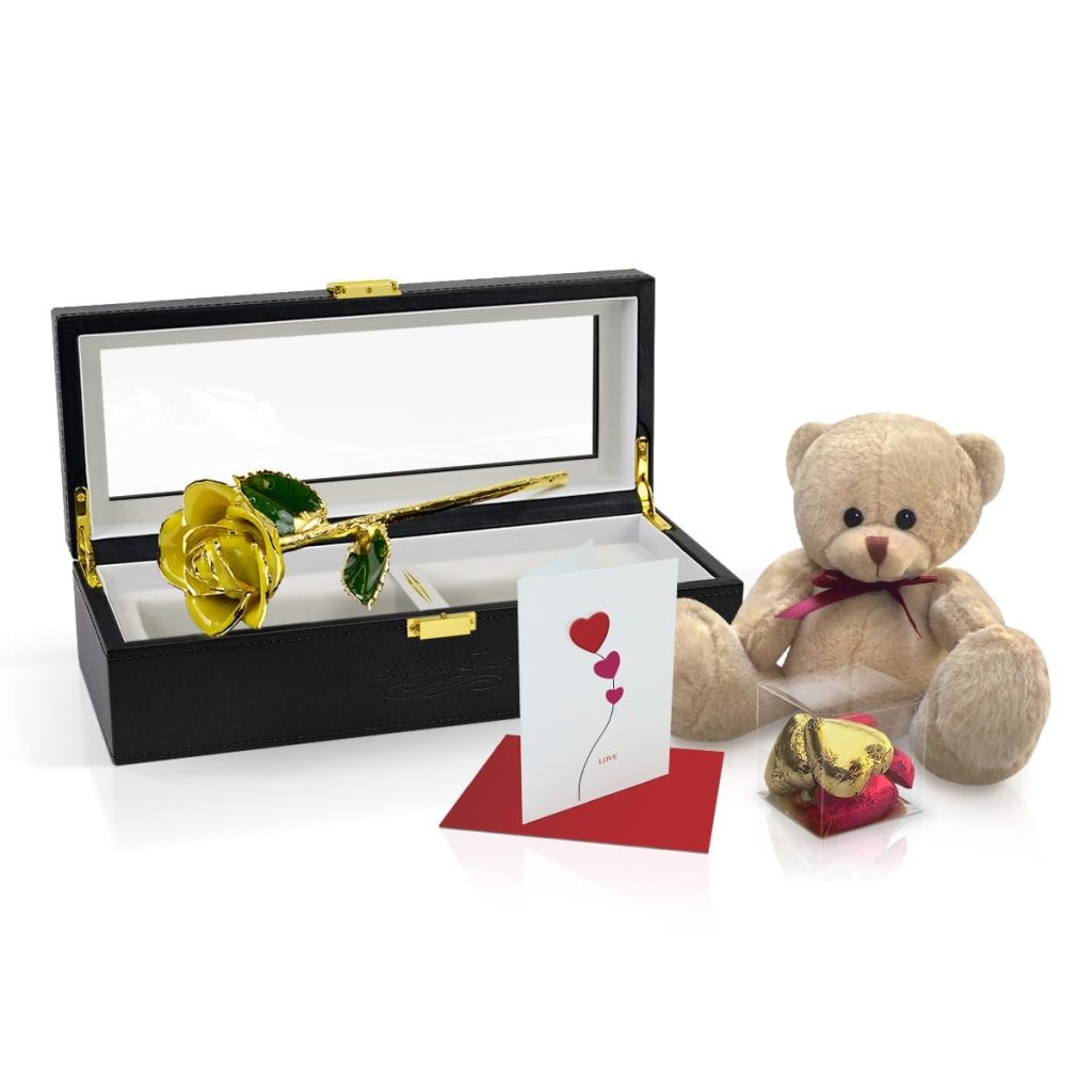 Infinity Rose – Luxury 24K Gold Roses for Gifts & Special Moments